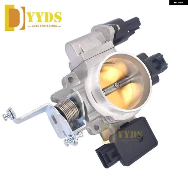 60MM FLYNSU スロットルボディ 1991-2003 ジープ チェロキー XJ 4.0L YJ TJ ZJ WJ ラングラー 53032023AB 1724 ハイアクセサリー カスタム パーツ アクセサリーHigh-concerne...