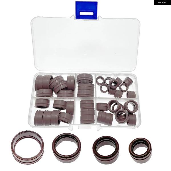 40個セット SHENDI YATE AC カーAC システム ガスケット ルノー メルセデス ベンツ BMW ホース 特殊Oリング シーリング ゴムリング カスタム パーツ アクセサリーHigh-concerned chemical:No...