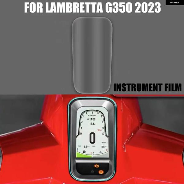 ランブレッタ G350 2023 用 オートバイ 計器フィルム 防水 フィルム 高解像度フィルム カスタム パーツ アクセサリーProtective parts:OtherHigh-concerned chemical:NoneOrigin...