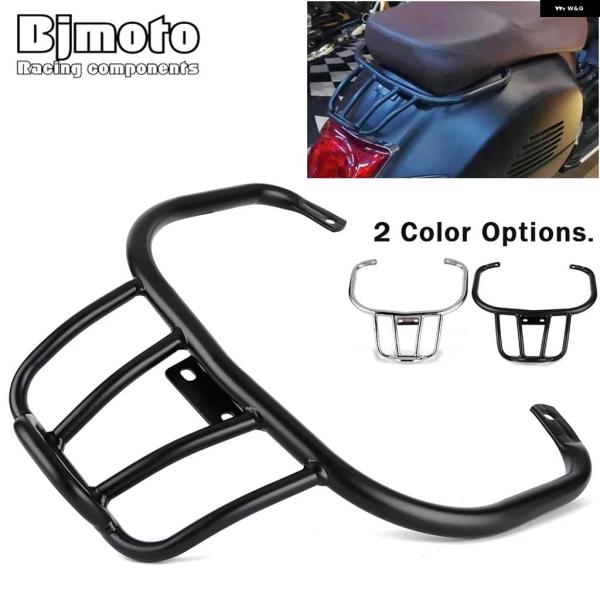 VESPA GTS300 GTS250 GTV300 リアフロントラゲッジラック キャリア ケース サポート ホルダー ブラケット オートバイ GTS GTV 300 250 2008-2023用 カスタム パーツ アクセサリーProtec...