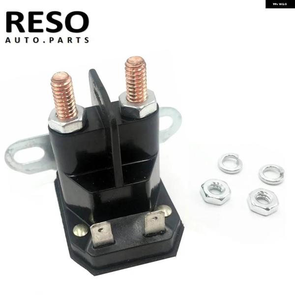 12V スターターリレー ソレノイド TROMBETTAJOHN DEEREMTDCUB CADET LA100LA105LA110LA115LA120LA125用 725-04439 AM138068 カスタム パーツ アクセサリーHig...