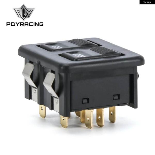 DC 12V 20A 車用 電動パワーウィンドウ コントロール スイッチ 5ピン オン/オフ ウィンドウレギュレータースイッチ カスタム パーツ アクセサリーHigh-concerned chemical:NoneModel Name:Fo...