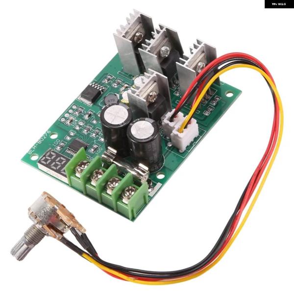 DC 6-60V 30A LEDデジタルモータースピードレギュレーター PWM DCモータースピード コントローラ ー 12V 24V 36V 48V カスタム パーツ アクセサリーHigh-concerned chemical:NoneO...