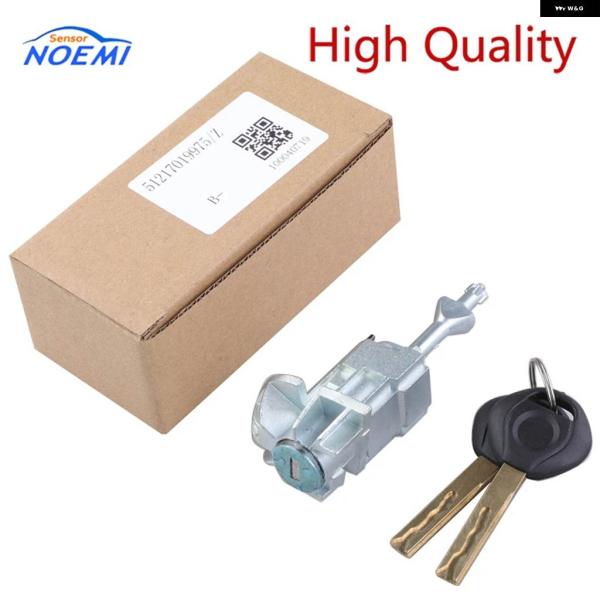 51217187853 51217019975 フロント左 イグニッション スイッチロック ケーブル キー2個 BMW E46 325CI 325I 325XI 330CI 330I 330XI カスタム パーツ アクセサリーSpecial...