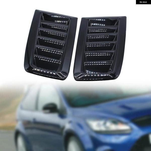 エンジン フードベント ABS ボンネット ベント 高性能 FOCUS RS MK2 カスタム パーツ アクセサリーHigh-concerned chemical:NoneModel Name:Bonnet VentsItem Weight...