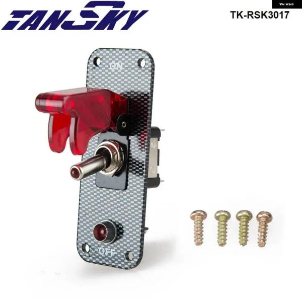 レーシングスイッチキット カーエレクトロニクス/スイッチ パネル - フリップアップスタート/ イグニッション /アクセサリー フォード フォーカス ZX3/ZX5 TK-RSK3017-1 カスタム パーツ アクセサリーHigh-conc...