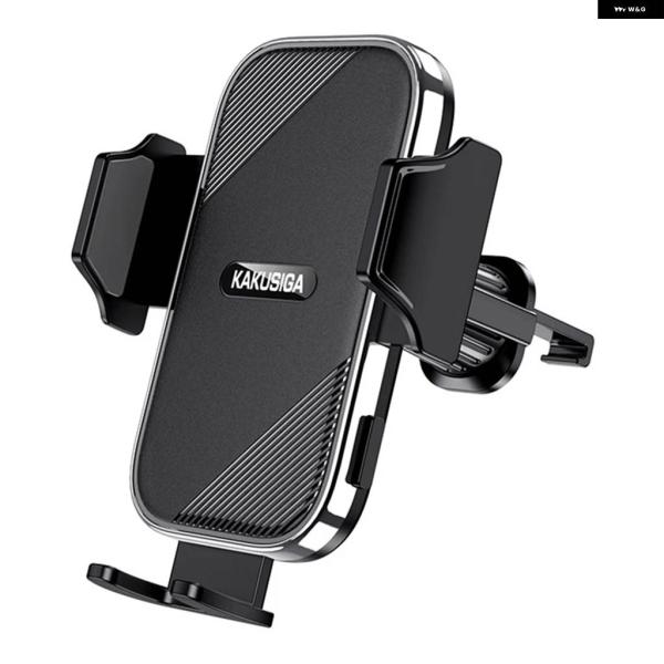 車載用 ブラケット 式スマホ ホルダー 車載 エアコン クリップ マウント 式 ホルダー スタンド 全機種対応 カスタム パーツ アクセサリーCharger:NoHigh-concerned chemical:NoneOrigin:Main...