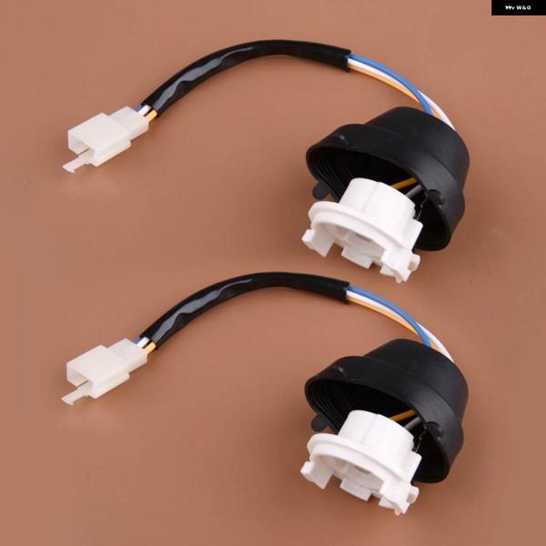 2個BA20D オートバイ ヘッドライト ソケットランプ バルブ コネクターベース アダプター REX RS 400 450 500 カスタム パーツ アクセサリーBattery Included:NoHigh-concerned chem...