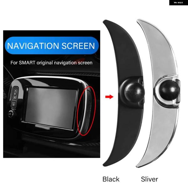 車載用スマホ ホルダー ベースモバイル ホルダー エアコン クリップ スタンド ナビゲーション ラジオ ブラケット スマートフォーツーフォーフォー453 カスタム パーツ アクセサリーCharger:NoInstallation Type:...