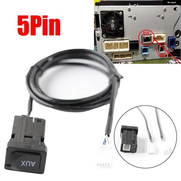 オーディオ ソケット 5ピン ケーブル 150CM オーディオ インターフェース 直接 変形しい設計 カスタム パーツ アクセサリーHigh-concerned chemical:NoneOrigin:Mainland ChinaAudio...