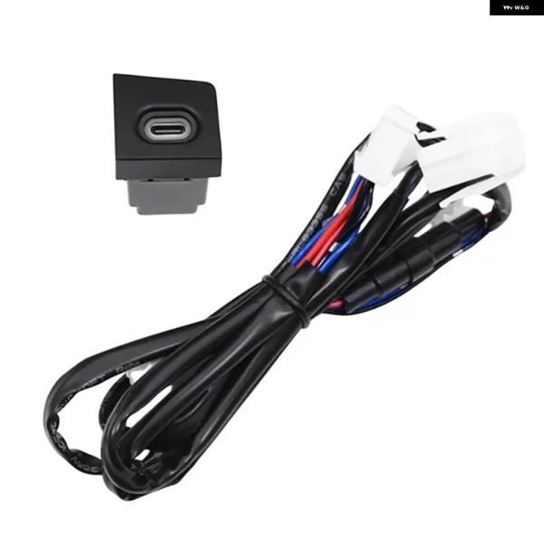 TYPE-C PD急速充電ソケット車載電源 アダプター VW MAGOTAN B6 2007-2011 電話用コンセント カスタム パーツ アクセサリーHigh-concerned chemical:NoneOrigin:Mainland ...