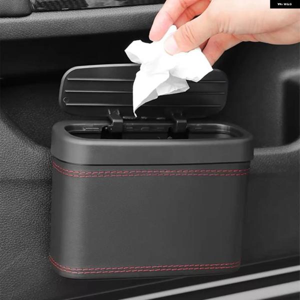 車用ゴミ箱 - 吊り下げ式車両用ゴミ箱 四角形プレスタイプHOTHOT カスタム パーツ アクセサリーHigh-concerned chemical:NoneSticker Placement:HeadOrigin:Mainland Chi...