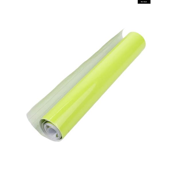 ボンネット ベントルーフレールリア ディフューザー に貼る アクセントフィルム 30 X 152 CM ネオンイエロー カスタム パーツ アクセサリーHigh-concerned chemical:NoneType:Glossy FilmO...