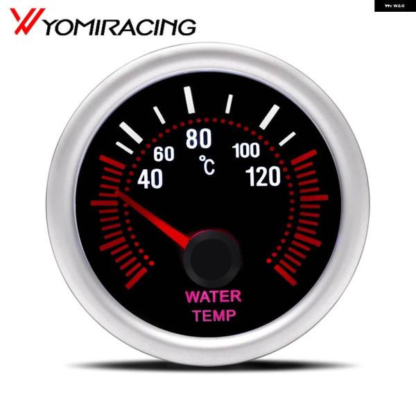 水温計 車用水温計 40〜120℃ 2インチ 52MM 白色 LED スモークレンズ デジタル 12V センサー カスタム パーツ アクセサリーHigh-concerned chemical:NoneOrigin:Mainland Chin...