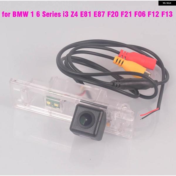 BMW 1 6シリーズ I3 Z4 E81 E87 F20 F21 F06 F12 F13 クーペ用リアビューバック カメラ 防水 カメラ カスタム パーツ アクセサリーHigh-concerned chemical:NoneGuiding...