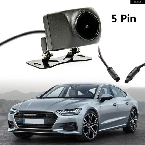 5ピン 720P HD 車載リアビュー カメラ 広角170度 パーキング カメラ バック カメラ 防水 6Mリア ケーブル ストリーミング専用 カスタム パーツ アクセサリーHigh-concerned chemical:NoneLengt...