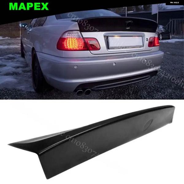 99-06 BMW E46 3シリーズ クーペ 2ドア CSL スタイル リア トランク スポイラー - PU カスタム パーツ アクセサリーHigh-concerned chemical:NoneOrigin:Mainland China...