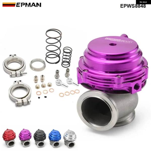 44MM Vバンドアウターターボウェイストゲート V44パフォーマンス MVR44ウェイストゲート EPWS8848 カスタム パーツ アクセサリーProduct Type:Engine AccessoriesSpecial Feature...