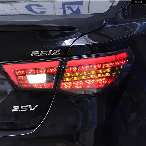 トヨタ レイズ マークX 2010-2012年モデル用テールランプ LY D LED フローティングライト ダイナミックウィンカー スタイル カスタム パーツ アクセサリーHigh-concerned chemical:NoneCertif...