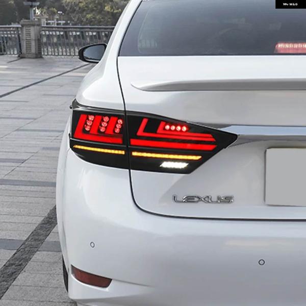レクサスES 2013-2017用 リア テールライト アセンブリ LEDダイナミックストリーマー ブレーキライト ツール カスタム パーツ アクセサリーHigh-concerned chemical:NoneCertification:C...