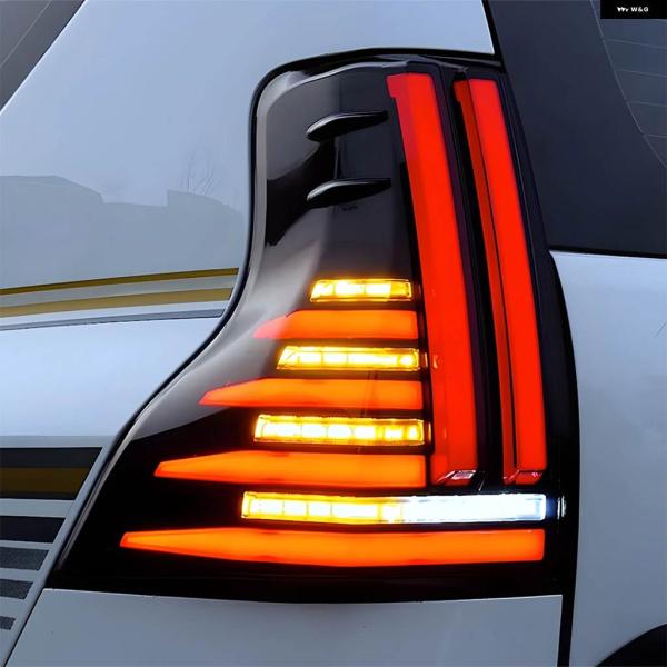 レクサスGX 2014-2020用 リア テールライト アセンブリ リアバックランプダイナミック ブレーキライト ツール カスタム パーツ アクセサリーHigh-concerned chemical:NoneCertification:CC...