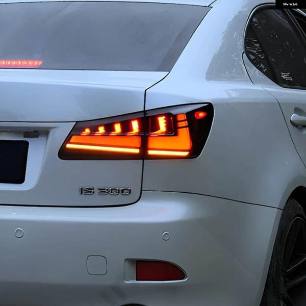 レクサス IS200 IS220 IS250 IS300 2006-2012 車用リアバックランプ LEDダイナミック ブレーキライト ツール カスタム パーツ アクセサリーHigh-concerned chemical:NoneCerti...