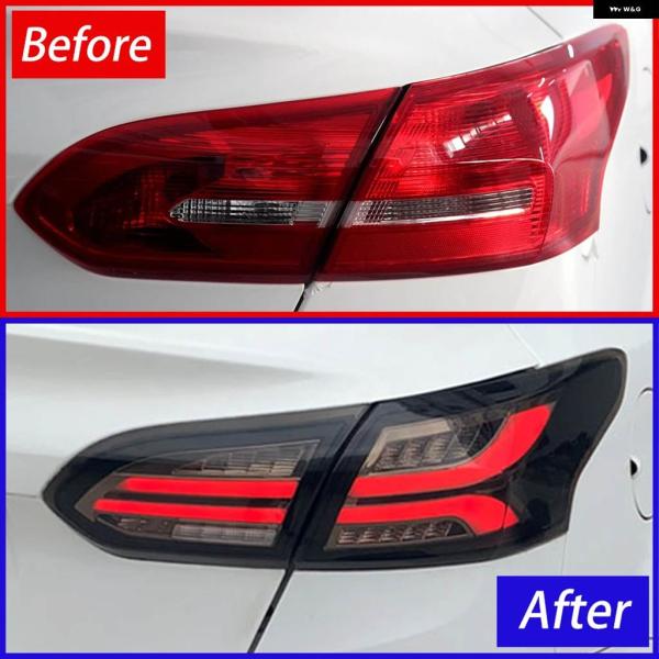 フォード フォーカス 2015-2018用 LEDリアバックランプ ハイライト ブレーキライト ツールカー カスタム パーツ アクセサリーHigh-concerned chemical:NoneCertification:CCC,FCC,I...