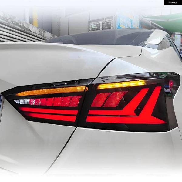 日産 ティアナ 2019-2021 車用 テールライト アセンブリ リアライト LED ダイナミックフロー ブレーキライト ツール カスタム パーツ アクセサリーHigh-concerned chemical:NoneCertificati...