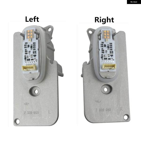 BMW 7シリーズ F01 F02 F03 LCI用 LED ヘッドライト ウィンカーライト モジュール コントロール ユニット OEMナンバー 63117339055 63117339056 カスタム パーツ アクセサリーHigh-con...