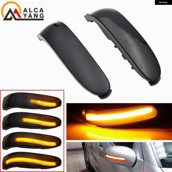 LEDダイナミックウィンカーライトサイドミラー インジケーター ブリンカーランプ メルセデス ベンツ M クラス ML W164 GL X164 R W251 ML350 R300 カスタム パーツ アクセサリーHigh-concerned...