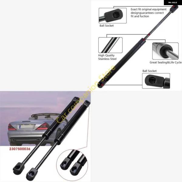 SL R230 コンバーチブル テールゲート ガス スプリング ストラット ブーツ ショック スプリング リフト サポート 11UD 1ペア カスタム パーツ アクセサリーHigh-concerned chemical:NoneBrand ...