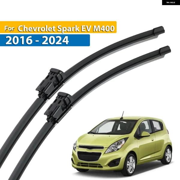 ワイパー LHD フロント ワイパー ブレード シボレー スパーク EV M400 2016 - 2024 フロントガラス 24 14 カスタム パーツ アクセサリーHigh-concerned chemical:NonePlacement...