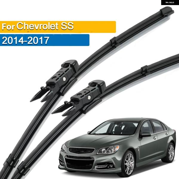 ワイパー LHD フロント ワイパー ブレード シボレー SS 2014 - 2017 フロントガラス クリーン ウィンドウ 車 レイン ブラシ 26インチ 15インチ カスタム パーツ アクセサリーHigh-concerned chemi...
