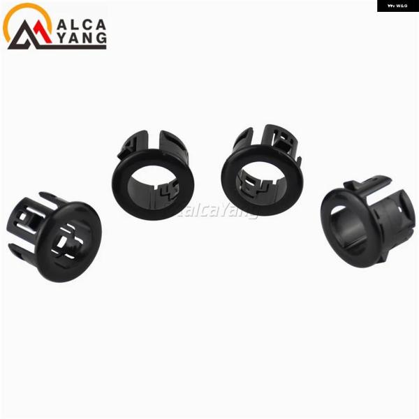 4 ピース 89348-33010 89348-33010-C0 センサー ESTACIONAMENTO パーキング センサーリテーナーカバー ブラケット ホルダー トヨタ レクサス RX350 カスタム パーツ アクセサリーHigh-co...