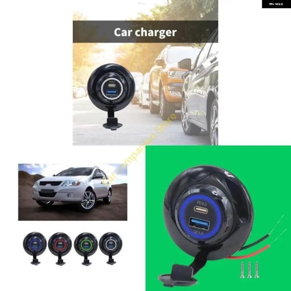 車載チャージャー QC3 0 PD30 急速充電 ダブルポート ナイトLED安全 システム 11UD カスタム パーツ アクセサリーHigh-concerned chemical:NoneBrand Name:CVBNVNOrigin:Ma...
