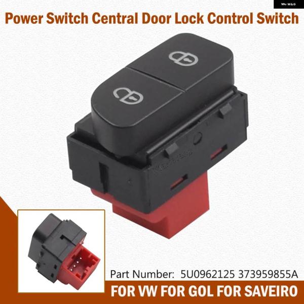 5U0962125 VW FOX GOL GV パワースイッチ セントラルドアロック コントロール スイッチ レギュレーター ボタン 19008 5U0 962 125 373959855A カスタム パーツ アクセサリーHigh-conc...