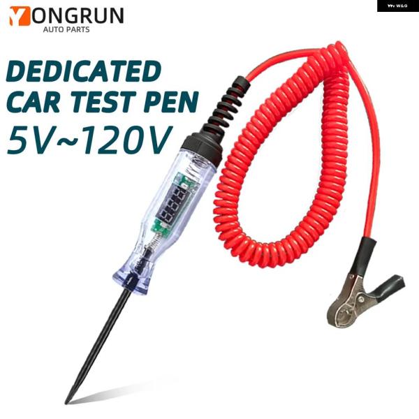 6V-90V DCテストペン回路リペアツールテストペンデジタル ディスプレイ テストペンテストランプテスト電気ペン カスタム パーツ アクセサリーOrigin:Mainland ChinaBrand Name:pinmoap6v-90v D...