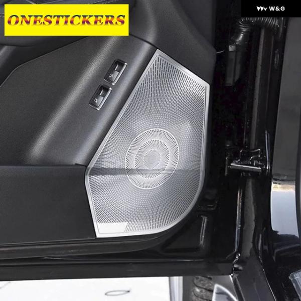 メルセデス ベンツ GLE ML GLS GL クラス AMG W166 X166 クーペ C292 車ドアウィンドウトライアングルツイーター オーディオ スピーカー カバー トリム フレーム カスタムパーツ アクセサリー 交換用部品Hig...