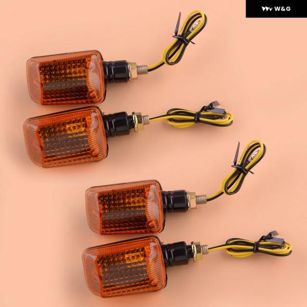 4個 オートバイ バイク ウィンカーライトランプ 12V ホンダ ナイトホーク 250 650 750 シャドウ VT1100 VT500 VT750 VT600 VT700 レブル 250 カスタムパーツ アクセサリー 交換用部品Hign...