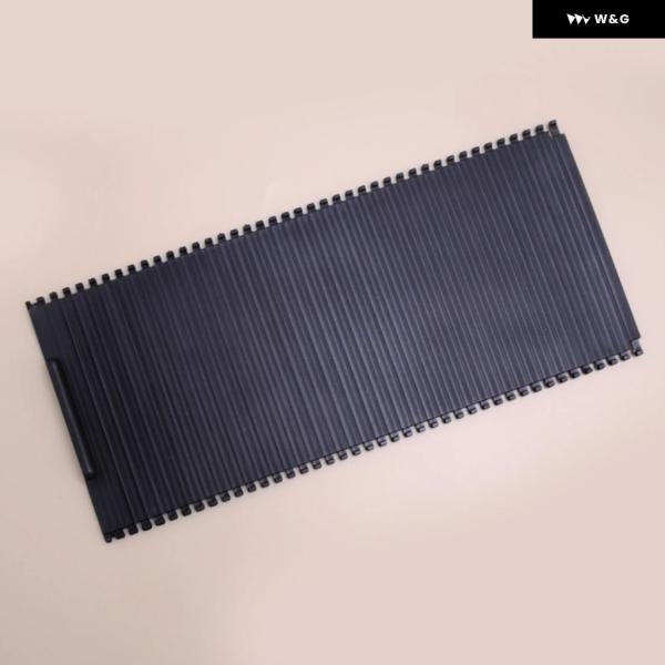 FHM500032 センター コンソール カップ ホルダー スライド式ローラー ブラインド カバー ブラック プラスチック ランドローバー レンジローバー スポーツ 2005 2006-2009 カスタムパーツ アクセサリー 交換用部品Hi...