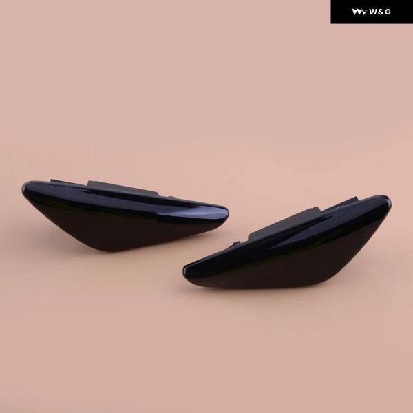 63136920732 12V ブラックレンズ フェンダー サイド マーカーライト ウィンカー ウインカーランプ BMW 3シリーズ E46 カブリオ クーペ BM2570115 カスタムパーツ アクセサリー 交換用部品Hign-conce...