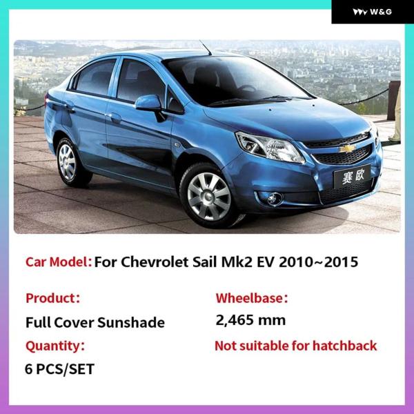 フルカバー サンシェード シボレー セイル MK2 スプリング EV 2010~2015 ウィンドウサン バイザー マット フロントガラス カーテン カーアクセサリー カスタムパーツ アクセサリー 交換用部品Product applicat...