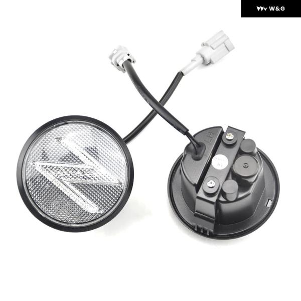 2個 LED ダイナミック アンバー サイド マーカーライト ウィンカー シーケンシャル ブリンカーランプ 日産 370Z クーペ ニスモ Z34 2009-2020 キャンバス カスタムパーツ アクセサリー 交換用部品Hign-conce...