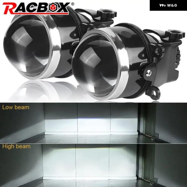 3インチ HID フォグランプ フォード フォーカス MK2 フィエスタ MK3 レンジャー トランジット バイ キセノン フォグ プロジェクター レンズ D2S D2H H11 HID LED 電球 カスタムパーツ アクセサリー 交換用部...