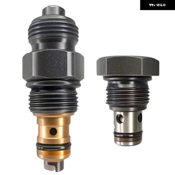 2個カーリフト圧力リリース バルブ ガレージリペアオリエントデリカーマシン/ホイストパワーパック手動下降 バルブ カスタムパーツ アクセサリー 交換用部品Hign-concerned Chemical:NoneMaximum Lifting...