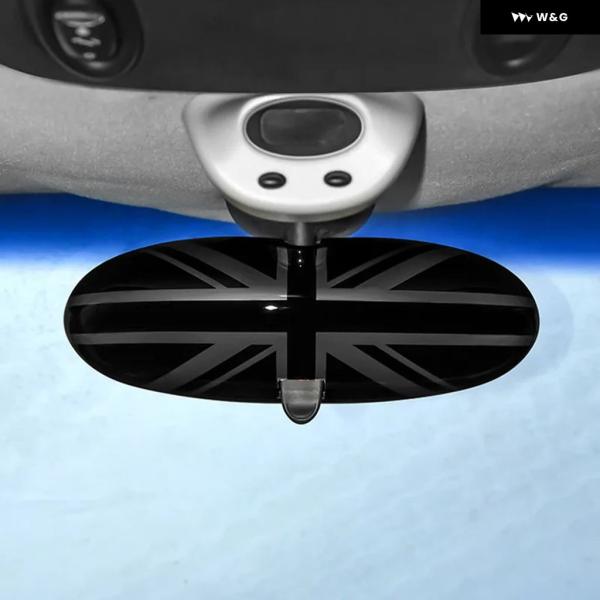 リアビューミラー プロテクター フレーム ミニクーパー R50 R52 R53 2006 2005 04 インテリア リアビューミラー カバー アクセサリー デコレーション カスタムパーツ アクセサリー 交換用部品Item Weight:0...