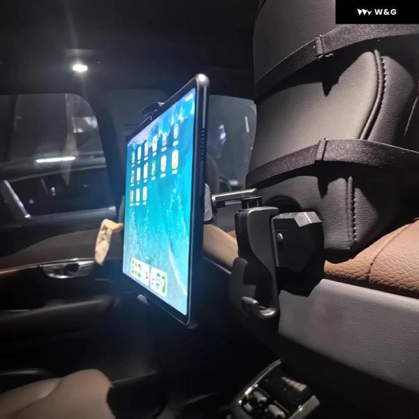 電話 ホルダー VOLVO C40 XC40 S60 XC60 V60 S90 XC90 V90 EM90 車リア ブラケット IPAD サポート バッグフック アクセサリーパーツ カスタムパーツ アクセサリー 交換用部品Installat...