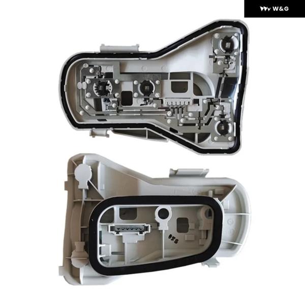 右左 リア テールライト ランプ バルブ ホルダー カバー VW クロスポロ 4 9N GTI GEN 2 2007 - 10 6Q6945257F 6Q6945258F カスタムパーツ アクセサリー 交換用部品Hign-concerned...