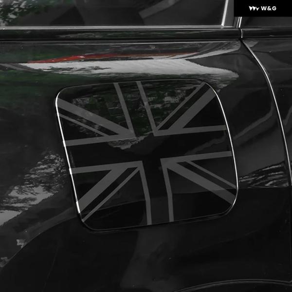 燃料タンクカバー PC プラスチック ユニオンジャック スタイル カー スタイリング 装飾 アクセサリー MINI COOPER JCWCOUNTRYMAN U25 2024 カスタムパーツ アクセサリー 交換用部品Hign-concern...