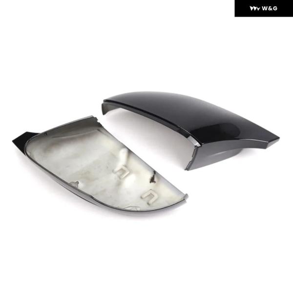 リアビューミラー カバー キャップ 6R0857537B 6R0857538B VW ポロ 2009-2017 UP 2016-2021 サイドミラー カバー カスタムパーツ アクセサリー 交換用部品Hign-concerned Chemi...